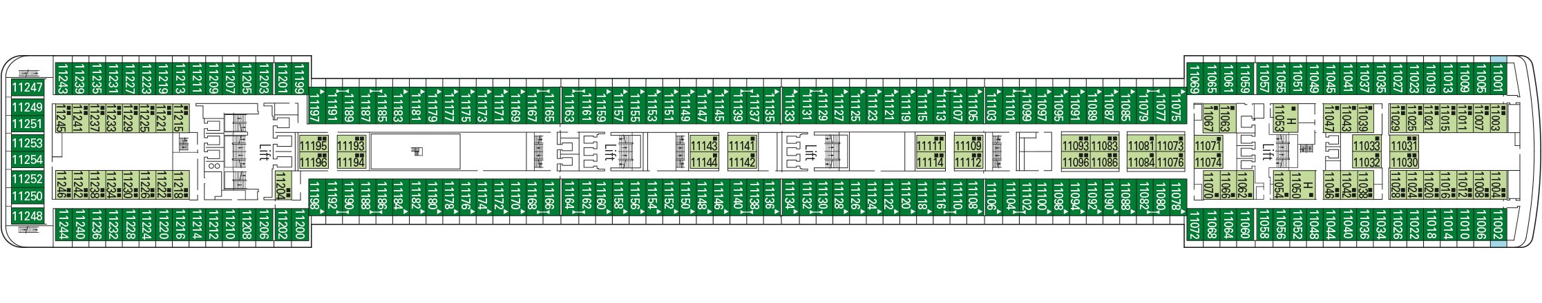 Nave da crociera MSC Musica | MSC Crociere