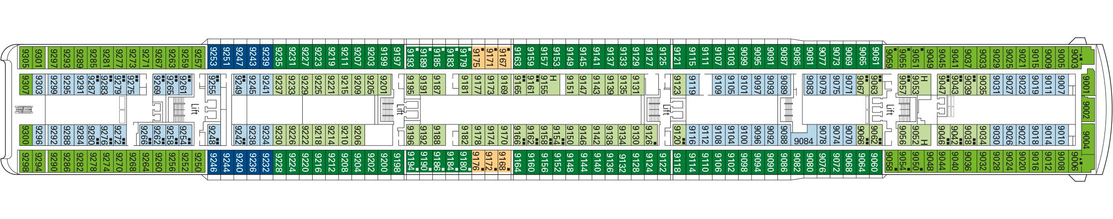 Nave da crociera MSC Opera | MSC Crociere